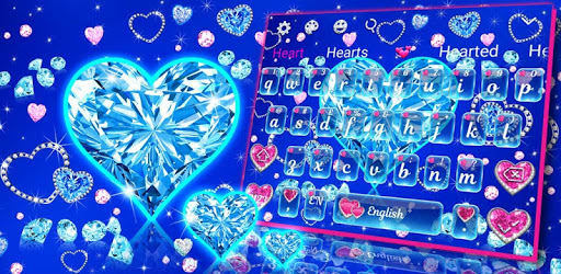 Blue Hearts Crystal Diamonds for PC - How to Install on Windows PC, Mac