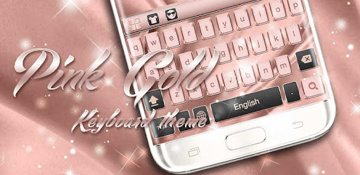 Pink Gold Keyboard Theme for PC - How to Install on Windows PC, Mac