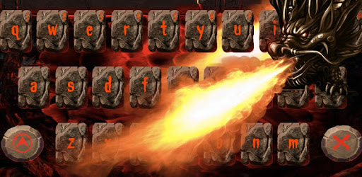 Cool red fire dragon keyboard for PC - How to Install on Windows PC, Mac