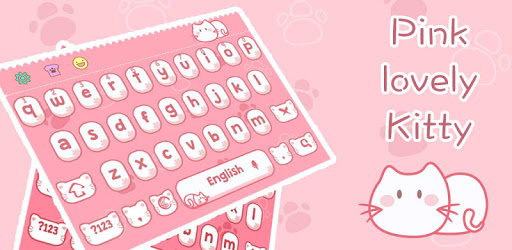Pink lovely Kitty Keyboard for PC - How to Install on Windows PC, Mac