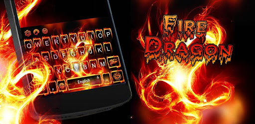 Flaming Fire Dragon Keyboard for PC - How to Install on Windows PC, Mac