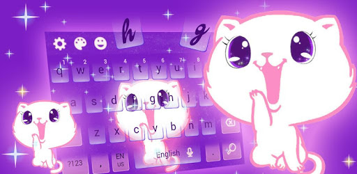 Cute Kitty Kawaii Shiny Keyboard for PC - How to Install on Windows PC, Mac