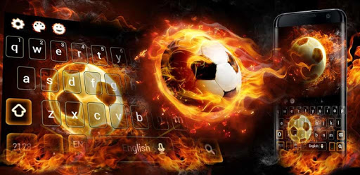 Fire Football Kick Keypad Theme for PC - How to Install on Windows PC, Mac