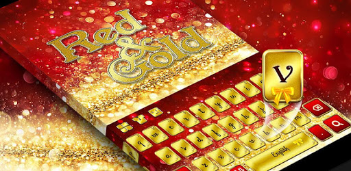 Red & Gold Keyboard for PC - How to Install on Windows PC, Mac