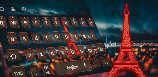 Paris Neon night Eiffel Keyboard for PC - How to Install on Windows PC, Mac
