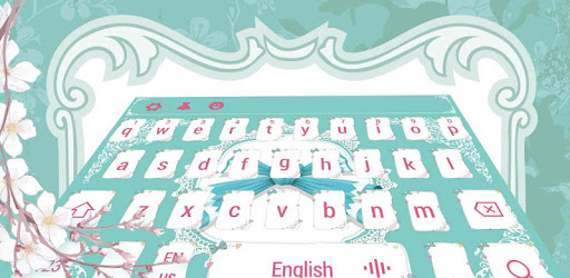 Cute pink green lace Bow Keyboard skin for PC - How to Install on Windows PC, Mac