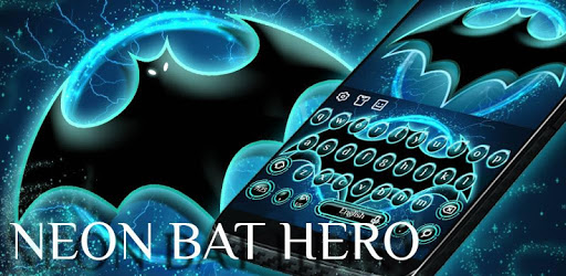 Bat Hero Blue Neon Keyboard for PC - How to Install on Windows PC, Mac