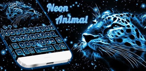 Neon ice Tiger Keyboard Theme for PC - How to Install on Windows PC, Mac