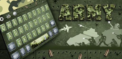Army Camo bullets Keyboard Theme for PC - How to Install on Windows PC, Mac