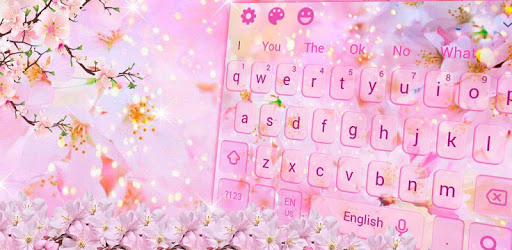 Cherry Blossom Sakura Flower Keyboard Theme for PC - How to Install on ...