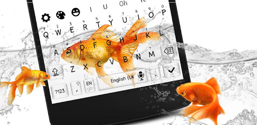 Gold Fish Aquarium Keyboard Theme for PC - How to Install on Windows PC ...