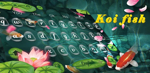 Vivid Koi fish Lotus Pond Keyboard for PC - How to Install on Windows ...