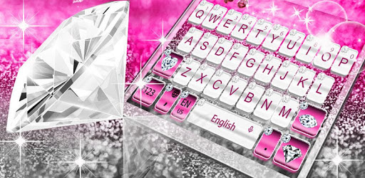 Elegant Pink Diamond Keyboard Theme for PC - How to Install on Windows ...