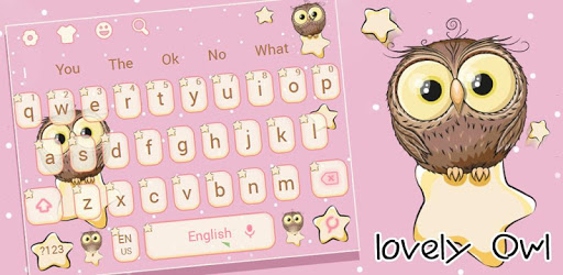 Lovely Owl Keyboard Theme for PC - How to Install on Windows PC, Mac
