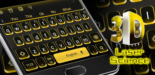 3D Laser Science Keyboard Theme for PC - How to Install on Windows PC, Mac