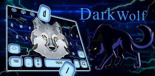 Dark Night Wolf Keyboard Theme APK Download For Free