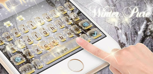 Winter Forest Pure Snow Keyboard Theme for PC - How to Install on ...
