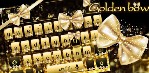 Golden Bow Keyboard Theme for PC - How to Install on Windows PC, Mac