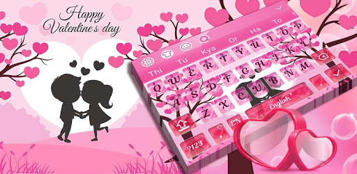 Pink Love Keyboard Theme APK Download For Free