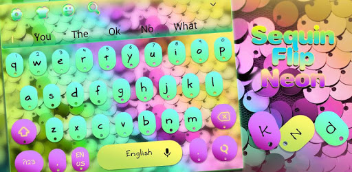 Sequin Flip+neon Keyboard Theme for PC - How to Install on Windows PC, Mac