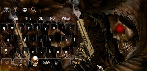 Horror Devil Skull Gun Keyboard for PC - How to Install on Windows PC, Mac