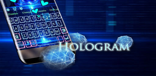 Neon Blue Tech Keyboard Theme for PC - How to Install on Windows PC, Mac