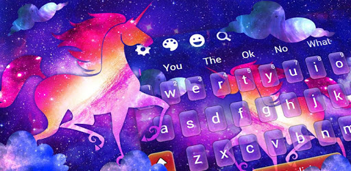Fantasy Galaxy Unicorn Keyboard for PC - How to Install on Windows PC, Mac
