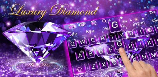 3D Glisten Diamonds keyboard Theme for PC - How to Install on Windows PC, Mac