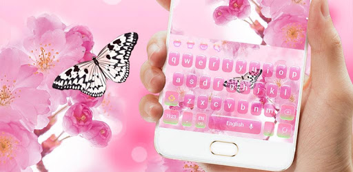 Cherry Blossom Butterfly Keyboard Theme for PC - How to Install on ...