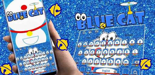 Kawaii Blue Cat Diamond Keyboard for PC - How to Install on Windows PC, Mac