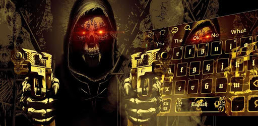 Devil Skull Gun Keyboard for PC - How to Install on Windows PC, Mac