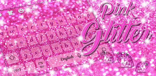 Shiny Pink Glitter Keyboard Theme for PC - How to Install on Windows PC, Mac