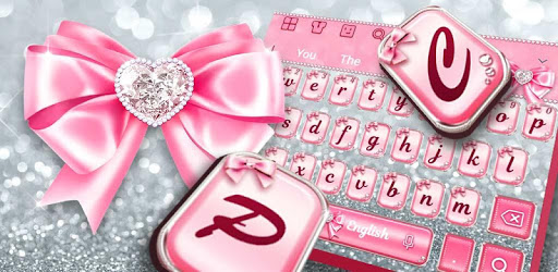 Pink Diamond Bow Keyboard for PC - How to Install on Windows PC, Mac