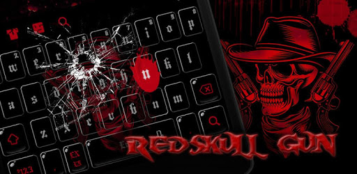 Red Skull & Gun Keyboard for PC - How to Install on Windows PC, Mac