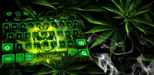 Weed Rasta Skull Smoke Keyboard for PC - How to Install on Windows PC, Mac