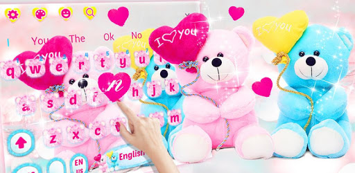 Love Teddy Bear Keyboard Theme Sweet Love for PC - How to Install on ...