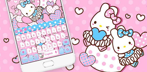 Pink Cute Rabbit Keyboard for PC - How to Install on Windows PC, Mac