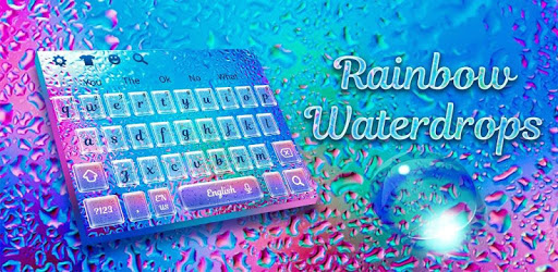 Rainbow Waterdrop Keyboard for PC - How to Install on Windows PC, Mac
