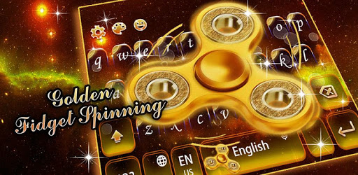 Golden Fingertip spinning gyro Keyboard Theme for PC - How to Install ...