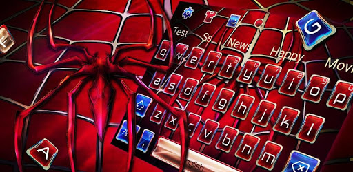 Iron Spider Hero Keyboard Theme for PC - How to Install on Windows PC, Mac