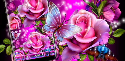 Flower Butterfly Keyboard for PC - How to Install on Windows PC, Mac