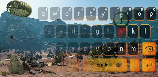 Battleground for Players Keyboard Theme on Mobile APK Download For Free