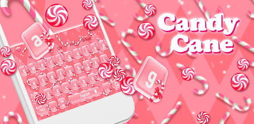 Sweet Candy Cane Keyboard Theme for PC - How to Install on Windows PC, Mac