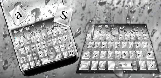 Classic Rain Drops Keyboard Theme for PC - How to Install on Windows PC ...