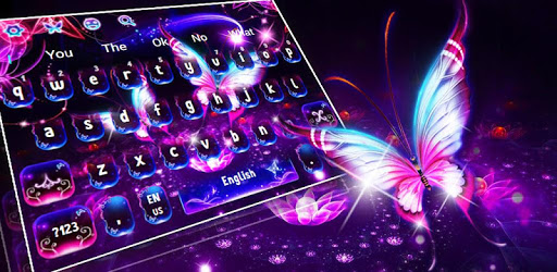 Twinkling Flash Butterfly Keyboard for PC - How to Install on Windows ...