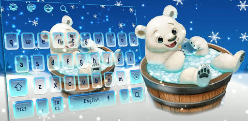 Cute Ice Bear Keyboard Theme for PC - How to Install on Windows PC, Mac