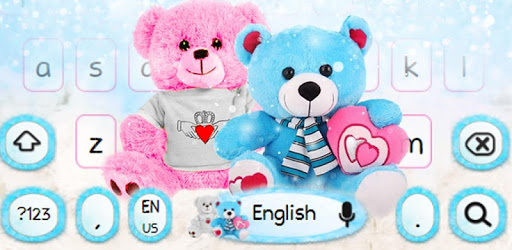 Cute Teddy Bear Couple Love Keyboard for PC - How to Install on Windows ...