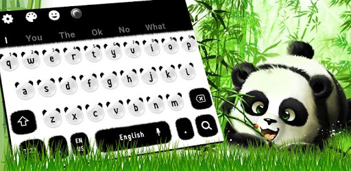 Adorable Bamboo Panda Keyboard Theme for PC - How to Install on Windows ...