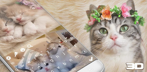 3D Animated Cute Cats Keyboard for PC - How to Install on Windows PC, Mac