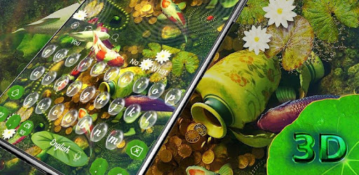 Koi Fish Ripple Live Keyboard for PC - How to Install on Windows PC, Mac